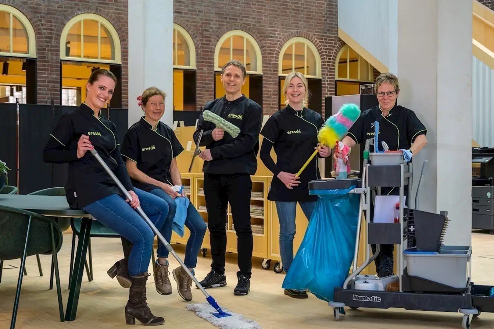 Gevelstralen - Eresdé - Specialisten in schoonmaak